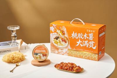 China Peach Gum & Tapioca Assorted Big Bowl Dessert Nourishing for Skin Popular Catering Ingredient for sale