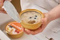 China Bulk Pack Peach Gum Tapioca Full Dessert Bowl Low Calorie Healthy Gifting Option for Women for sale