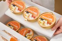 China Light And Nourishing Peach Gum Tapioca All In Bowl Featuring Sugar Offering Healthy Taste and Quick Ready To Eat Sweet Treat for sale