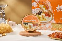China Light And Nourishing Peach Gum Tapioca All In Bowl Featuring Sugar Offering Healthy Taste and Quick Ready To Eat Sweet Treat for sale