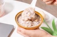 China Suitable for All Ages Thick Coconut Birds Nest Porridge Using Genuine Birds Nest to Deliver Healthy and Tasty Nutrition for sale