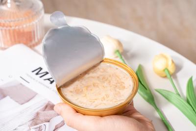 China Soy Milk Coconut Elixir Bird's Nest Porridge High Protein Low Sugar Instant Nourishing Breakfast Congee for sale