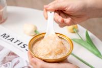 China Soy Milk Coconut Elixir Bird's Nest Porridge High Protein Low Sugar Instant Nourishing Breakfast Congee for sale
