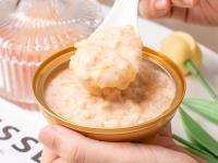 China Soy Milk Coconut Elixir Bird's Nest Porridge High Protein Low Sugar Instant Nourishing Breakfast Congee for sale