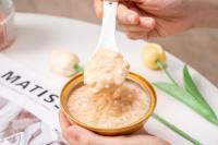 China Soy Milk Coconut Elixir Bird's Nest Porridge High Protein Low Sugar Instant Nourishing Breakfast Congee for sale