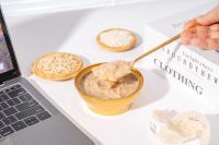 China Premium Soy Milk Coconut Bird's Nest Porridge Plant-Based Nutritious Ready to Eat Beauty Porridge for sale