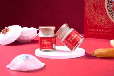 China Ready to Eat Bird's Nest Fish Maw High Collagen Low Sugar Nourishing Herbal Dessert for sale