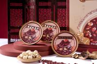 China Reduced Sugar Healthy Dried Tangerine Peel Red Bean Soup No Common Allergens Ingredients for Nutritional Food Markets for sale