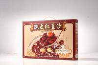China Homemade Chenpi Red Bean Soup Dessert - Traditional Sweet Soup with 20% Solid Content for Skin Hydration for sale