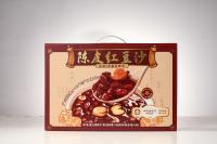 China Homemade Chenpi Red Bean Soup Dessert - Traditional Sweet Soup with 20% Solid Content for Skin Hydration for sale