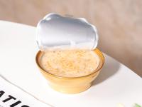 China Creamy Mango Pomelo Sago Bird's Nest Low-Sugar Ready to Eat Porridge for Light Diet for sale