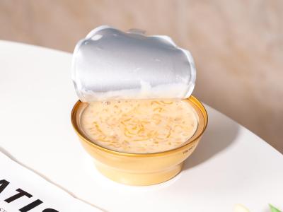 China Creamy Mango Pomelo Sago Bird's Nest Low-Sugar Ready to Eat Porridge for Light Diet for sale