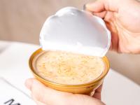 China Creamy Mango Pomelo Sago Bird's Nest Low-Sugar Ready to Eat Porridge for Light Diet for sale