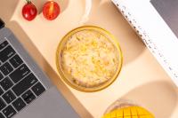 China Silky Mango Pomelo Sago Bird's Nest Low-Calorie Meal Replacement for Weight Loss for Fitness Crowd for sale