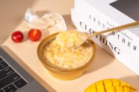 China Silky Mango Pomelo Sago Bird's Nest Low-Calorie Meal Replacement for Weight Loss for Fitness Crowd for sale