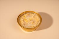China Fragrant Mango Pomelo Sago Bird's Nest Calcium-Rich Breakfast Porridge for Busy Workers for sale