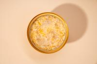 China Fragrant Mango Pomelo Sago Bird's Nest Calcium-Rich Breakfast Porridge for Busy Workers for sale
