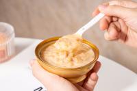 China Fragrant Mango Pomelo Sago Bird's Nest Calcium-Rich Breakfast Porridge for Busy Workers for sale