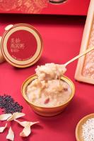 China Suitable for All Ages High Bird's Nest Content Bird's Nest Congee Food Offering Made from Natural Bird's Nest Ingredients for sale