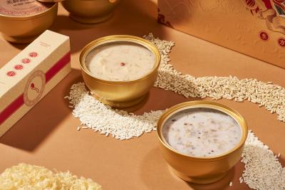 China Smooth And Creamy Texture Instant Ready-to-Eat Birds Nest Congee Shelf Life 24 Months Stored At Room Temperature Perfect for sale