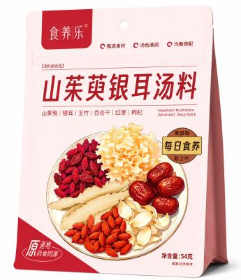China Gluten-free HACCP Certified Natural Cornelian Cherry Tremella Soup 54g Natural Ingredients Suitable for Vegan Diet for sale