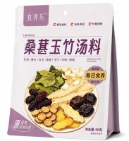 China Add Hot Water And Simmer No Additives Mulberry and Fragrant Solomons Seal Soup Mix Fat Nutritional Info Natural Soup Blend for sale