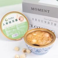 China No Artificial Additives Ginseng Snow Fungus Slow-Simmered Soup Production Line Capacity 1.5 Million Bowls Traditional Soup Suitable For Bulk Orders for sale