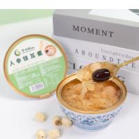 China No Artificial Additives Ginseng Snow Fungus Slow-Simmered Soup Production Line Capacity 1.5 Million Bowls Traditional Soup Suitable For Bulk Orders for sale