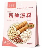 China All-Natural Sishen Four Gods Soup Stock Chinese Yam Lotus Seed Poria Euryale Seed Spleen-Strengthening Digestion Support All Age Suitable Daily Family Nourishing Soup Blend Pack for sale