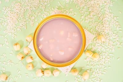 China FDA Certified Low-sugar No-additive Taro Paste Lotus Seed Soup Single Serving Convenient Nutritious Dessert for Wellness for sale