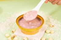 China FDA Certified Low-sugar No-additive Taro Paste Lotus Seed Soup Single Serving Convenient Nutritious Dessert for Wellness for sale