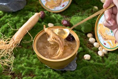 China Natural Herbs Infused No-cook Instant Tremella Soup Offering 12 To 24 Months Shelflife Perfect for Convenient Consumption for sale