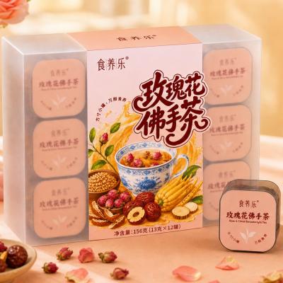 China Liver Support Tea Rose & Fingered Citron Instant Herbal Floral Blend for sale