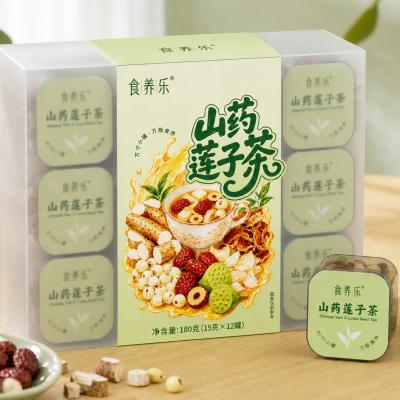 China Digestion Support Tea Chinese Yam & Lotus Seed Instant Herbal Wellness Blend for sale