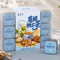 China FDA HALAL Circulation Support Tea  Kudzu & Peach Kernel Instant Herbal Blend for sale