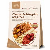 China Chestnut & Astragalus Qi Boosting Blood Circulation Enhancing Energy Immunity Supporting Digestive Nourishing Herbal Soup Base for sale