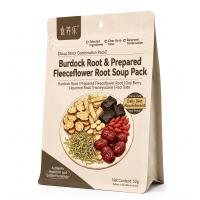 China Burdock Root & Fleece Flower Root Hair Nourishing Toxin Expelling Blood Circulation Supporting Digestion Boosting Mild Herbal Soup Base for sale