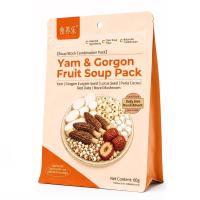China Chinese Yam & Gordon Euryale Seed Spleen Nourishing Digestion Supporting Qi Tonifying Gut Health Mild Herbal Soup Base for sale