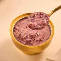China Everyone Milk Flavored Black Rice Birds Nest Instant Porridge Keep Refrigerated Quick Healthy Meal Suitable For All Ages for sale