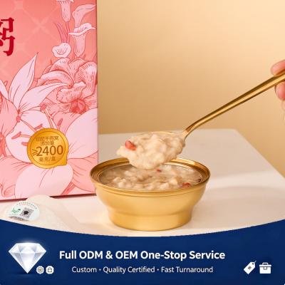 China Gentle on Your Stomach: Yam & Lily Bird's Nest Porridge with Chinese Yam for Digestion and Calm, Easy to Digest Breakfast for sale