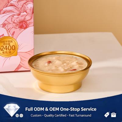 China Collagen Rich Yam & Lily Bird's Nest Porridge for Skin Hydration and Anti-Aging - a Beauty Breakfast for a Natural Glow for sale