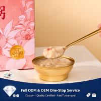 China Collagen Rich Yam & Lily Bird's Nest Porridge for Skin Hydration and Anti-Aging - a Beauty Breakfast for a Natural Glow for sale