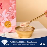 China Collagen Rich Yam & Lily Bird's Nest Porridge for Skin Hydration and Anti-Aging - a Beauty Breakfast for a Natural Glow for sale