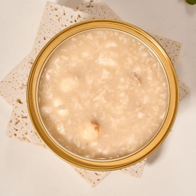 China High Protein Lion's Mane Yam & Pork Stomach Porridge - Protein-Rich Breakfast Porridge for Daily Nourishment, 168g Bowl for sale