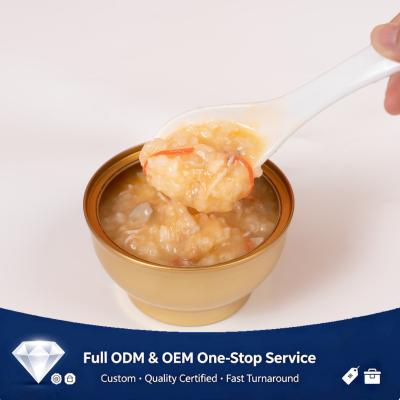 China Why Choose Instant Abalone Seafood Porridge? A Protein-Rich Nourishing Breakfast for sale
