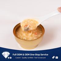 China Abalone Seafood Porridge – Ready-to-Eat Instant Breakfast with Tender Abalone Chunks for sale