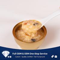 China Abalone Seafood Porridge – Ready-to-Eat Instant Breakfast with Tender Abalone Chunks for sale