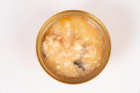 China Contains Soy And Gluten Abalone Seafood Congee Crafted For Consumption Once Or Twice Daily As A Meal Substitute And Taste for sale