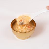 China Ready-to-Eat Abalone Seafood Breakfast Porridge Nutritious Low-Fat Meal Replacement Congee for Weight Management for sale