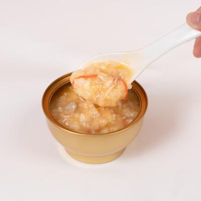 China Everyone seafood congee rich in fiber perfect nutritious choice suitable for various commercial foodservice applications for sale
